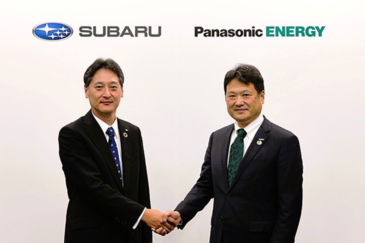 スバル×パナソニック、EV用リチウムイオン電池の生産拡大！ 国内20GWh電池工場新設へ | すばるのニュース | くるまのニュース特設サイト