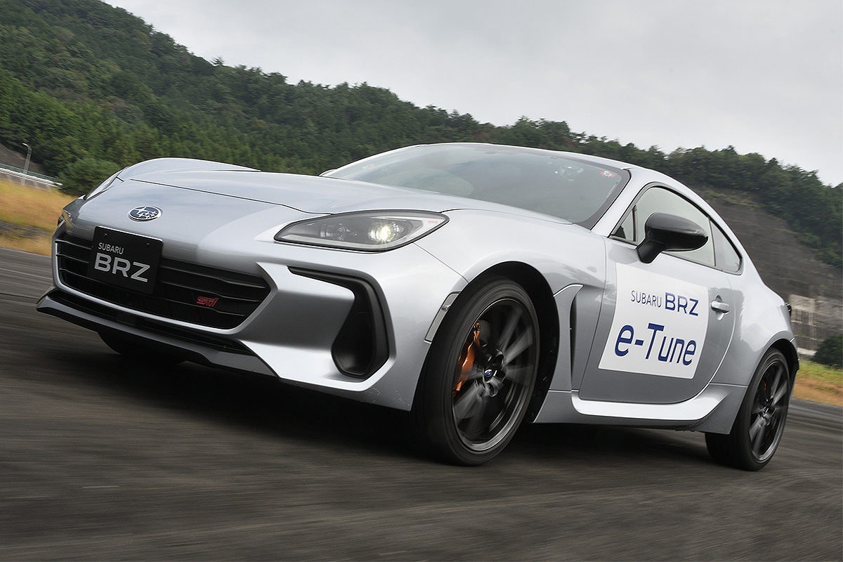 BRZの性能を購入後にアップデート？ e-Tuneのプロモーションムービーで納得！ | すばるのニュース | くるまのニュース特設サイト