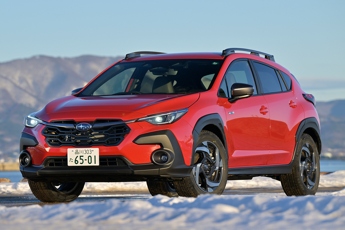 SUBARU新開発の「ストロングハイブリッド」燃費は良いがAWD性能は？ 「クロストレック S：HEV」雪上走行で見せた"スゴい実力"とは ...