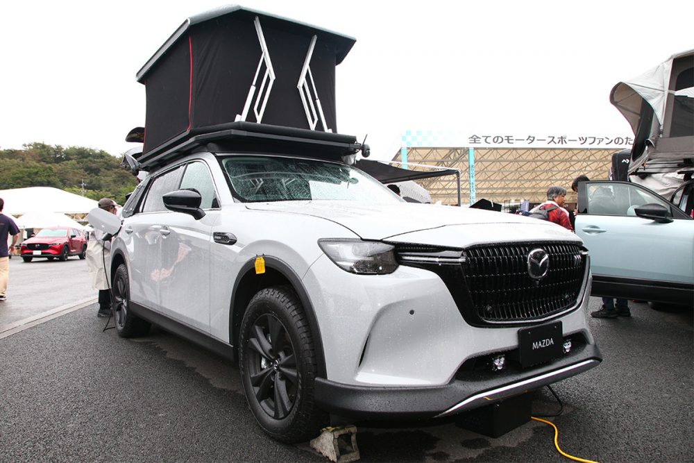 マツダの3列シートSUV「CX-80」に最長3日間乗って魅力を体感！「MAZDA CX-80 72時間モニター試乗体感」開催中 | まつだのニュース | くるまのニュース特設サイト