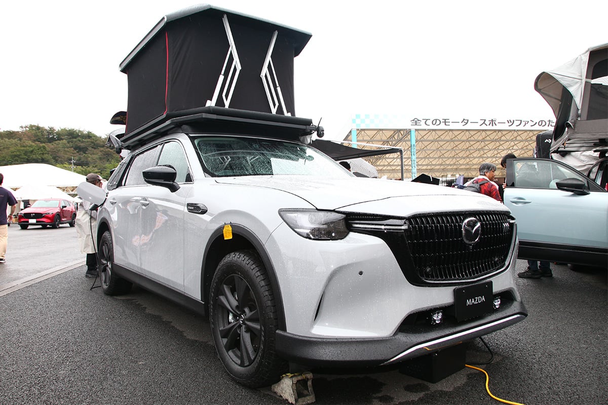 マツダの3列シートSUV「CX-80」に最長3日間乗って魅力を体感！「MAZDA CX-80 72時間モニター試乗体感」開催中 | まつだのニュース | くるまのニュース特設サイト