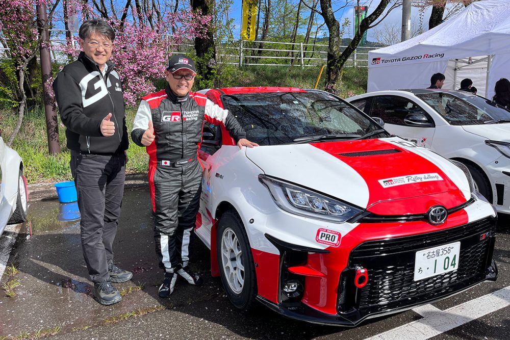 存在感アリすぎ！ ラリーマシン「ヤリスGRMN」と「センチュリーGRMN」のギャップが凄かった