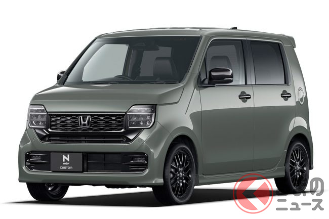 リッター"23km"走る！ ホンダ新「"軽"ワゴン」発表！ カクカクデザイン&広びろ内装採用！ 黒すぎる「ブラックスタイル」も登場の「N-WGN」が販売店でも話題に | くるまのニュース