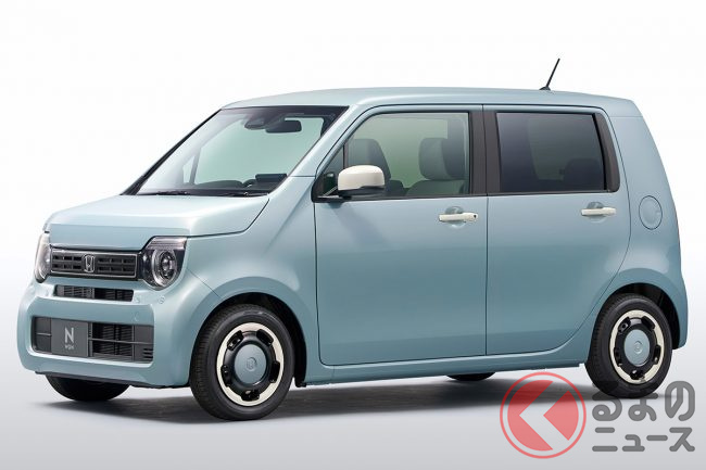 リッター"23km"走る！ ホンダ新「"軽"ワゴン」発表！ カクカクデザイン&広びろ内装採用！ 黒すぎる「ブラックスタイル」も登場の「N-WGN」が販売店でも話題に | くるまのニュース