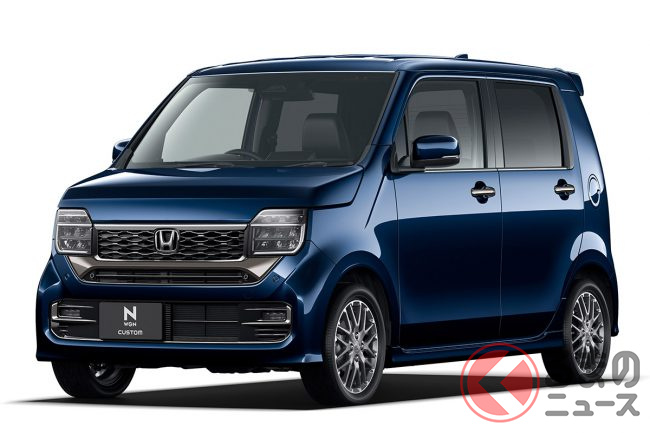リッター"23km"走る！ ホンダ新「"軽"ワゴン」発表！ カクカクデザイン&広びろ内装採用！ 黒すぎる「ブラックスタイル」も登場の「N-WGN」が販売店でも話題に | くるまのニュース