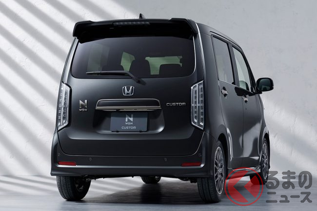 リッター"23km"走る！ ホンダ新「"軽"ワゴン」発表！ カクカクデザイン&広びろ内装採用！ 黒すぎる「ブラックスタイル」も登場の「N-WGN」が販売店でも話題に | くるまのニュース