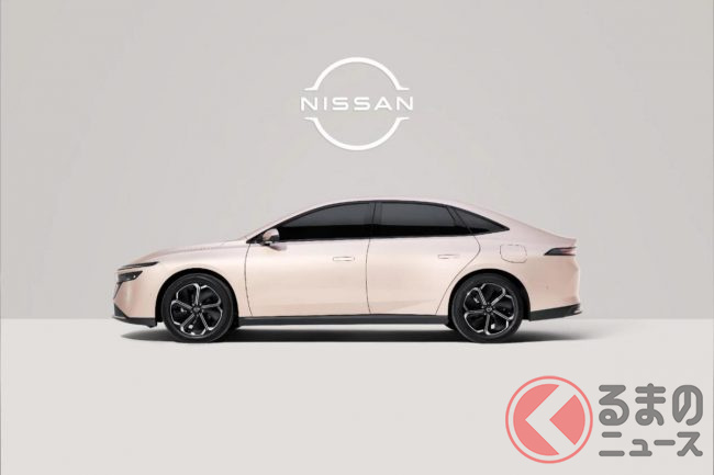日産の新たな「ミドルセダン」公開！ 精悍顔のスタイリッシュデザイン！ 1.5L×PHEV搭載「N6」 中国に投入、特徴は？ | くるまのニュース